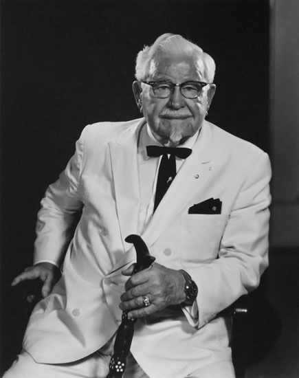 A Gunfight With Colonel Sanders. – Alan E. Hunter