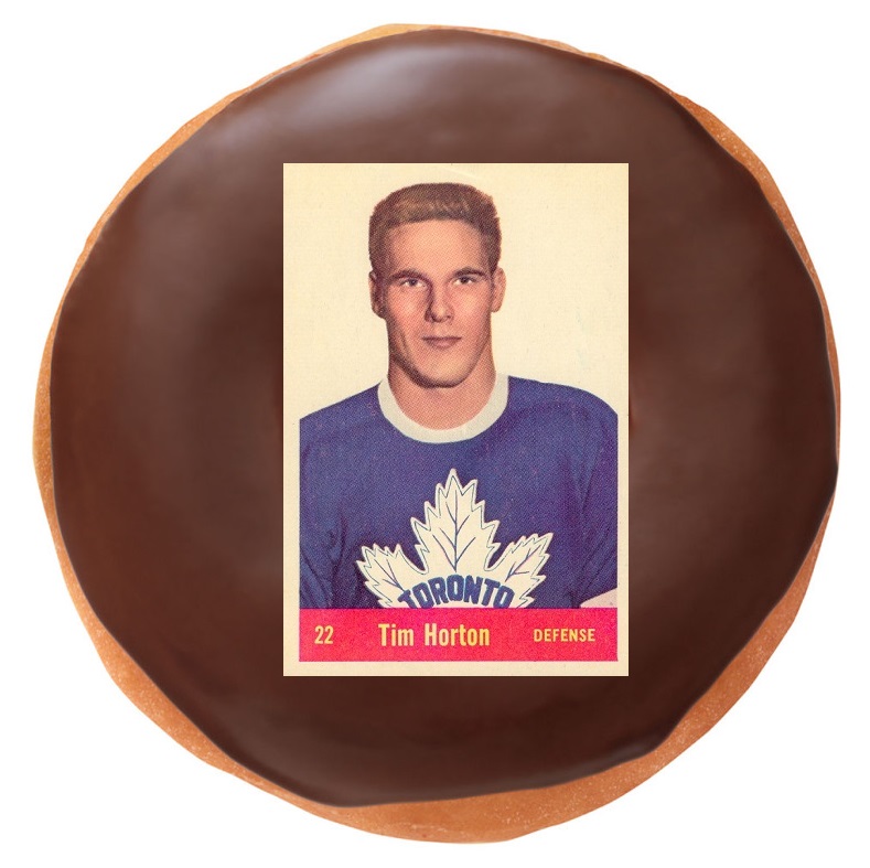 Tim Hortons. – Alan E. Hunter