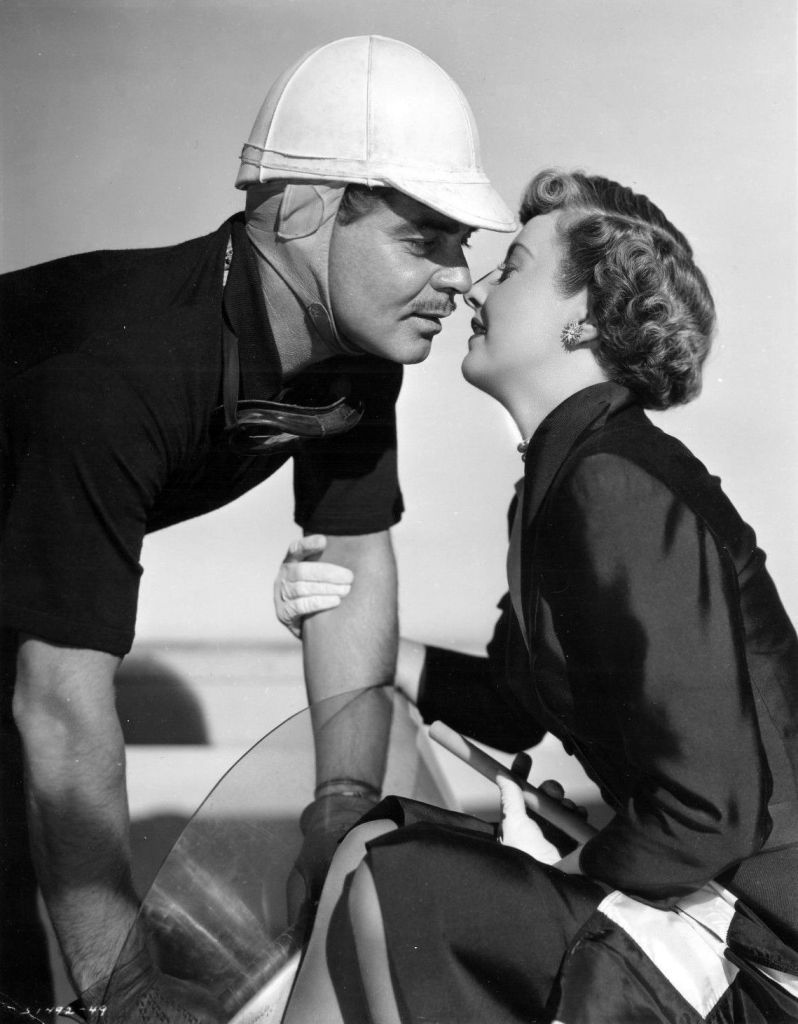 Clark Gable at the Indianapolis 500. – Alan E. Hunter