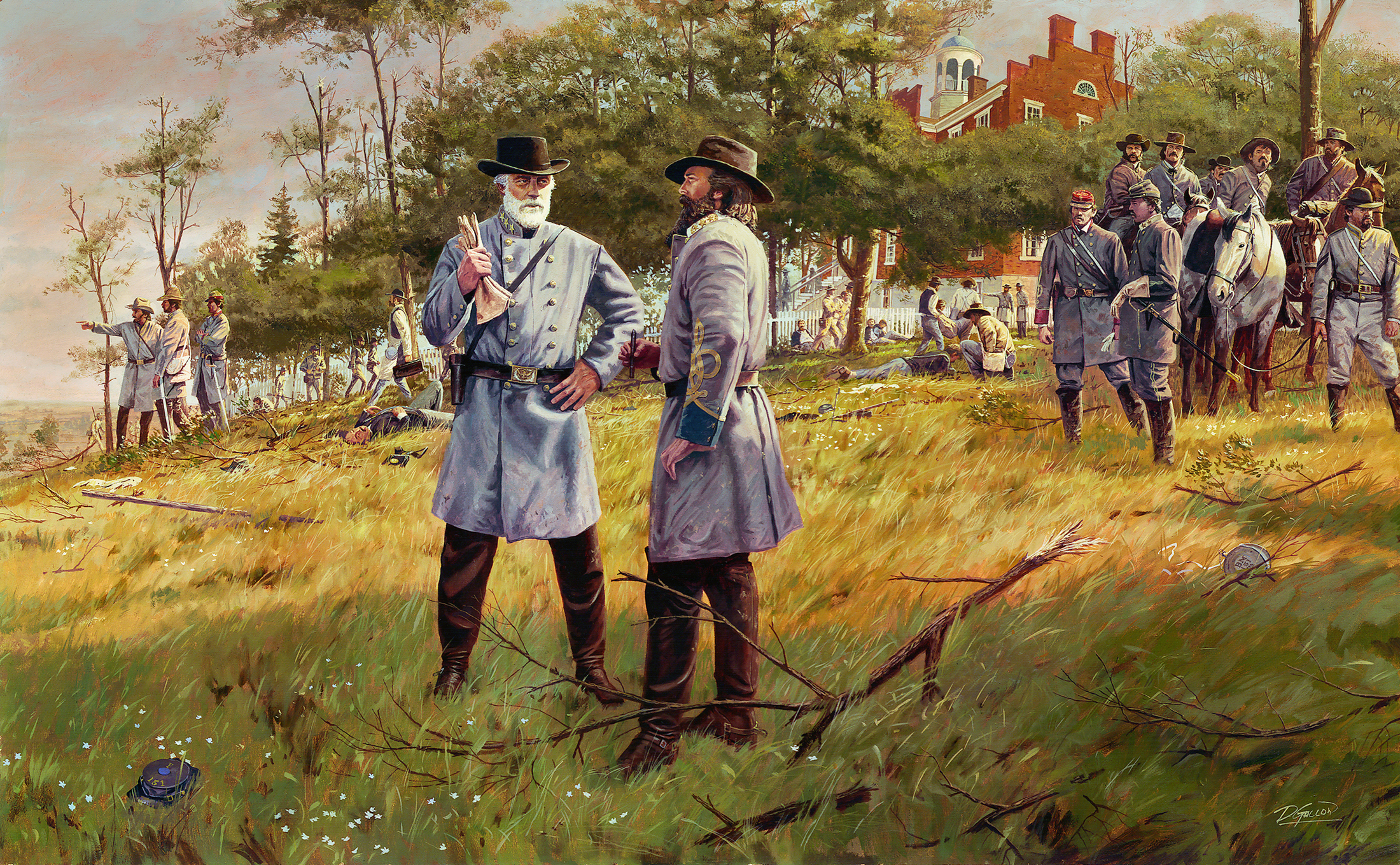 General James Longstreet at Gettysburg. Part I. – Alan E. Hunter