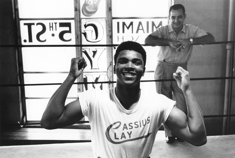 Muhammad Ali Meets The Beatles. – Alan E. Hunter