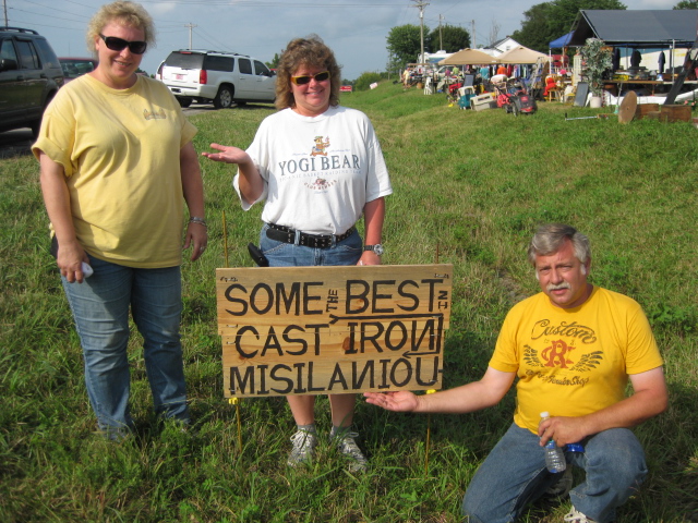 The World’s Longest Yard sale. (2011) – Alan E. Hunter