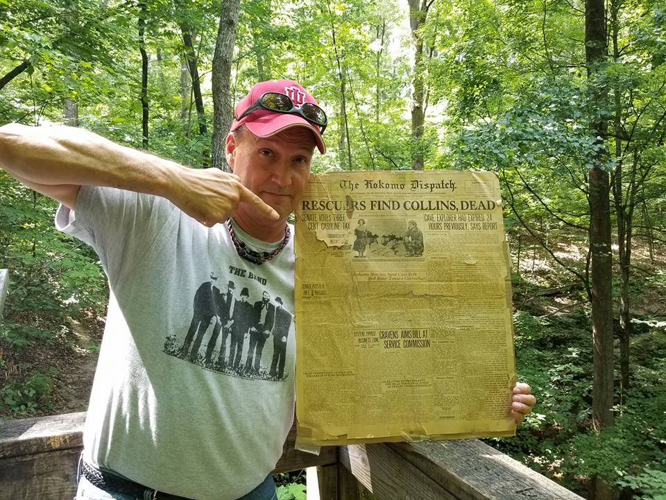 Floyd Collins-Legendary Spelunker. PART II – Alan E. Hunter