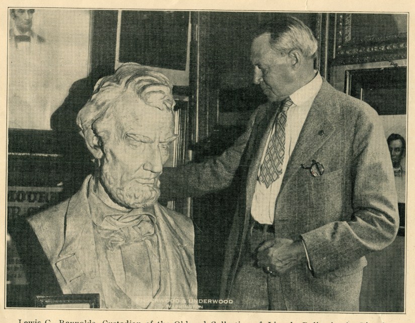 Lewis Gardner Reynolds, Carnation Day & Abraham Lincoln. PART II – Alan ...