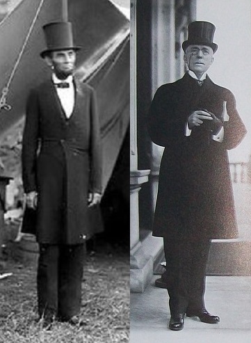 Abraham Lincoln & James Whitcomb Riley on Halloween! – Alan E. Hunter