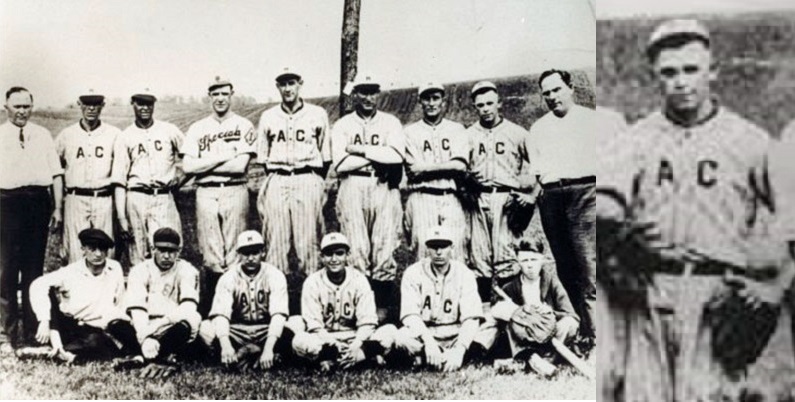 John Dillinger the ballplayer. – Alan E. Hunter