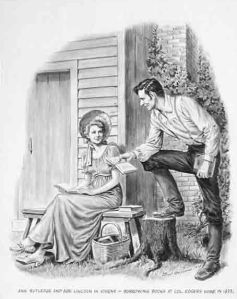 In Search of Ann Rutledge: Lincoln’s lost love. – Alan E. Hunter