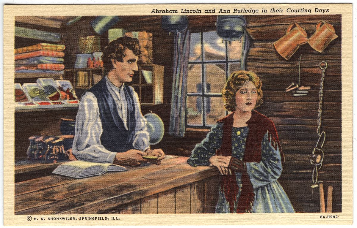 In Search of Ann Rutledge: Lincoln’s lost love. – Alan E. Hunter