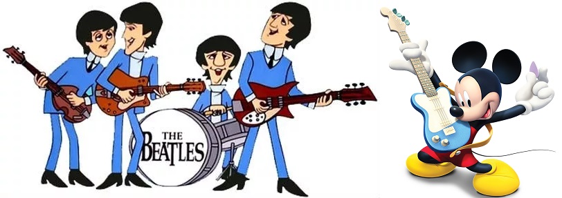 The Beatles Hit the Brakes at Walt Disney World. – Alan E. Hunter