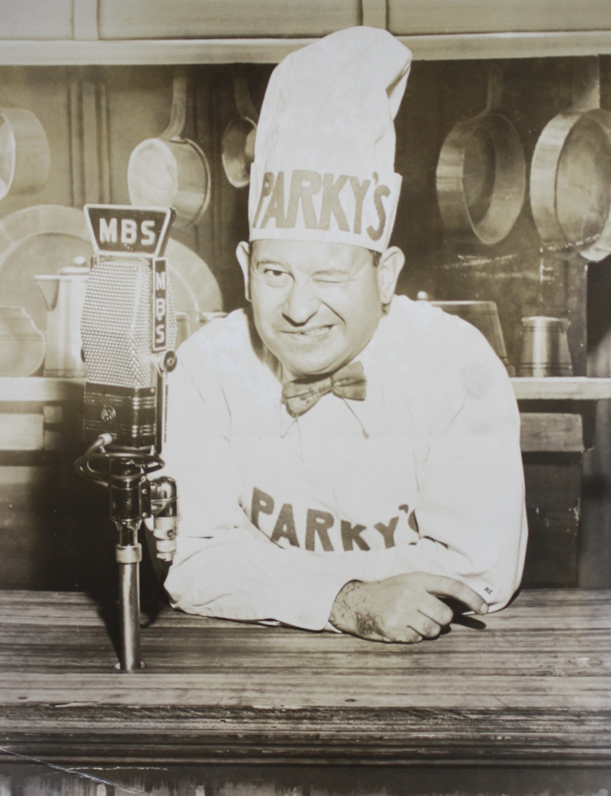 Parky’s Place. – Alan E. Hunter