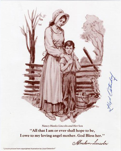 Abraham Lincoln’s First Ghost Story. – Alan E. Hunter