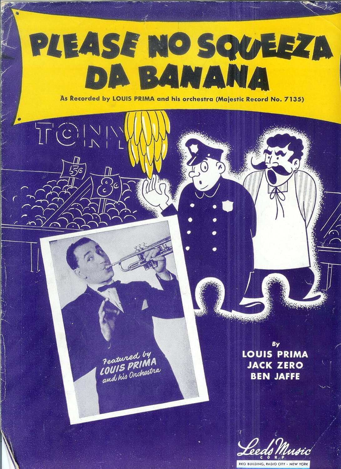 Louis Prima – Alan E. Hunter