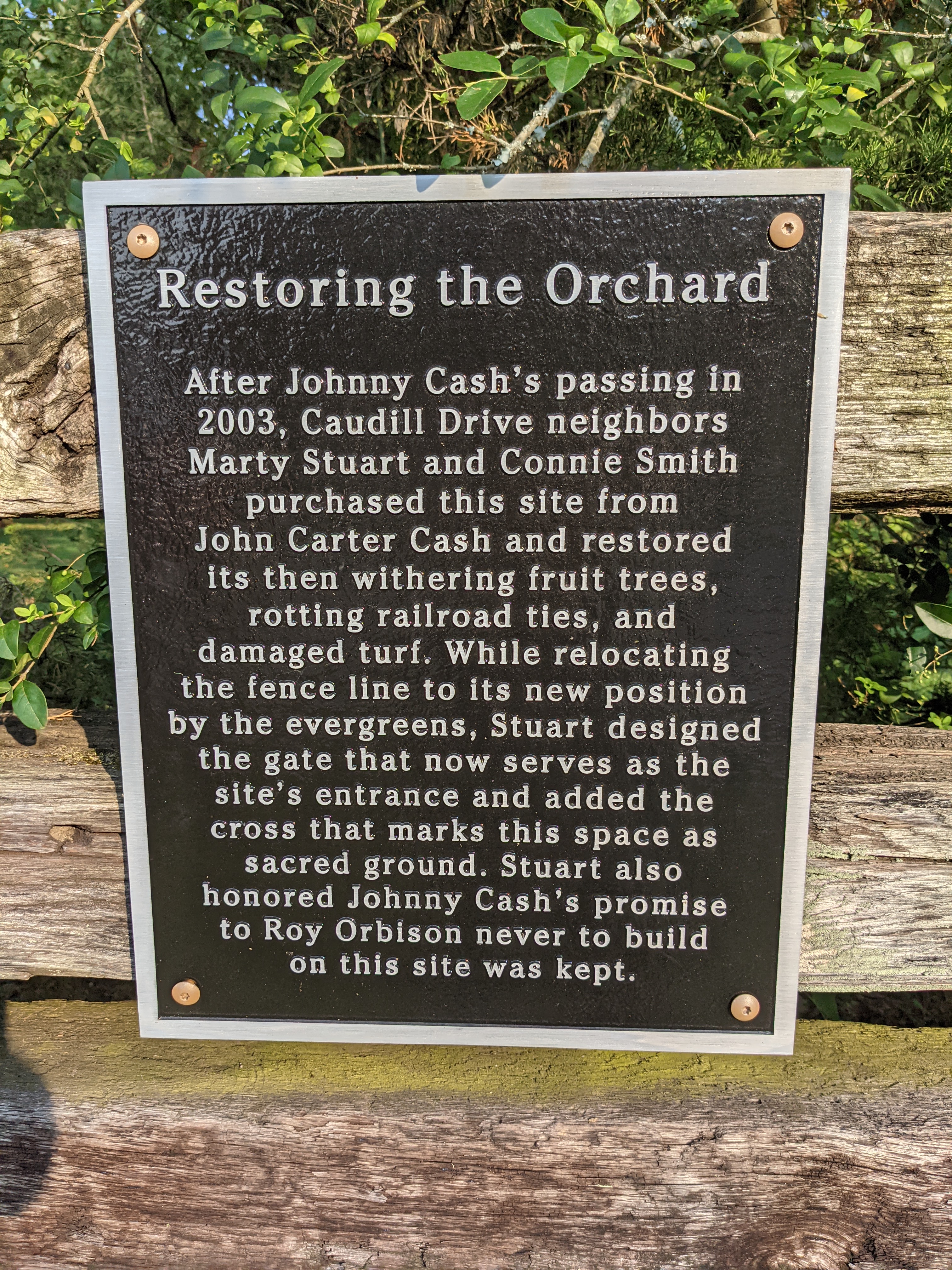 Johnny and June Carter Cash’s Home: Nashville’s Graceland, Part I – Alan E. Hunter