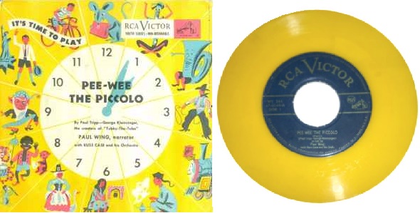 “PeeWee the Piccolo” born in Indianapolis – Alan E. Hunter