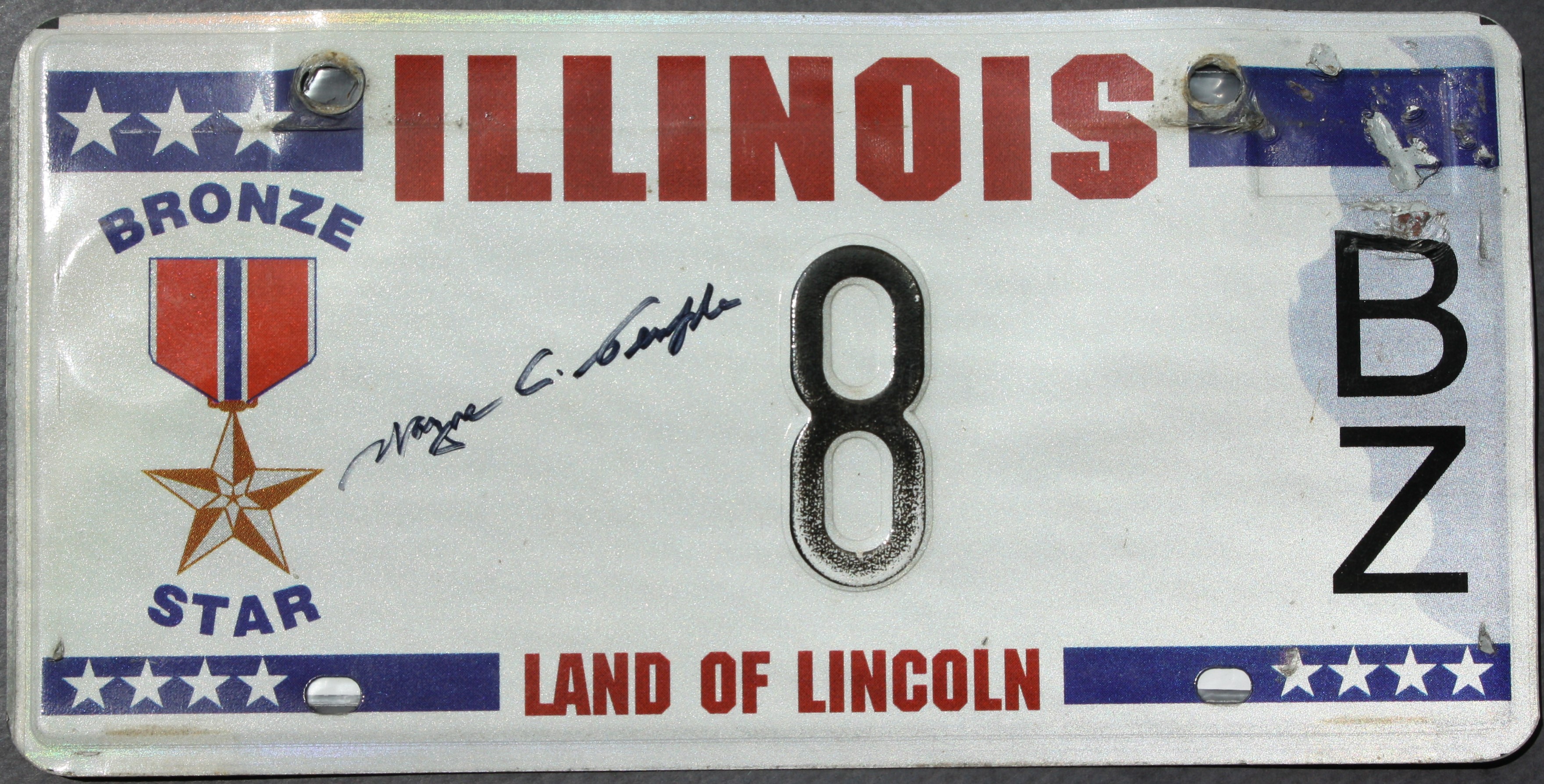 Wayne C. Temple – Alan E. Hunter