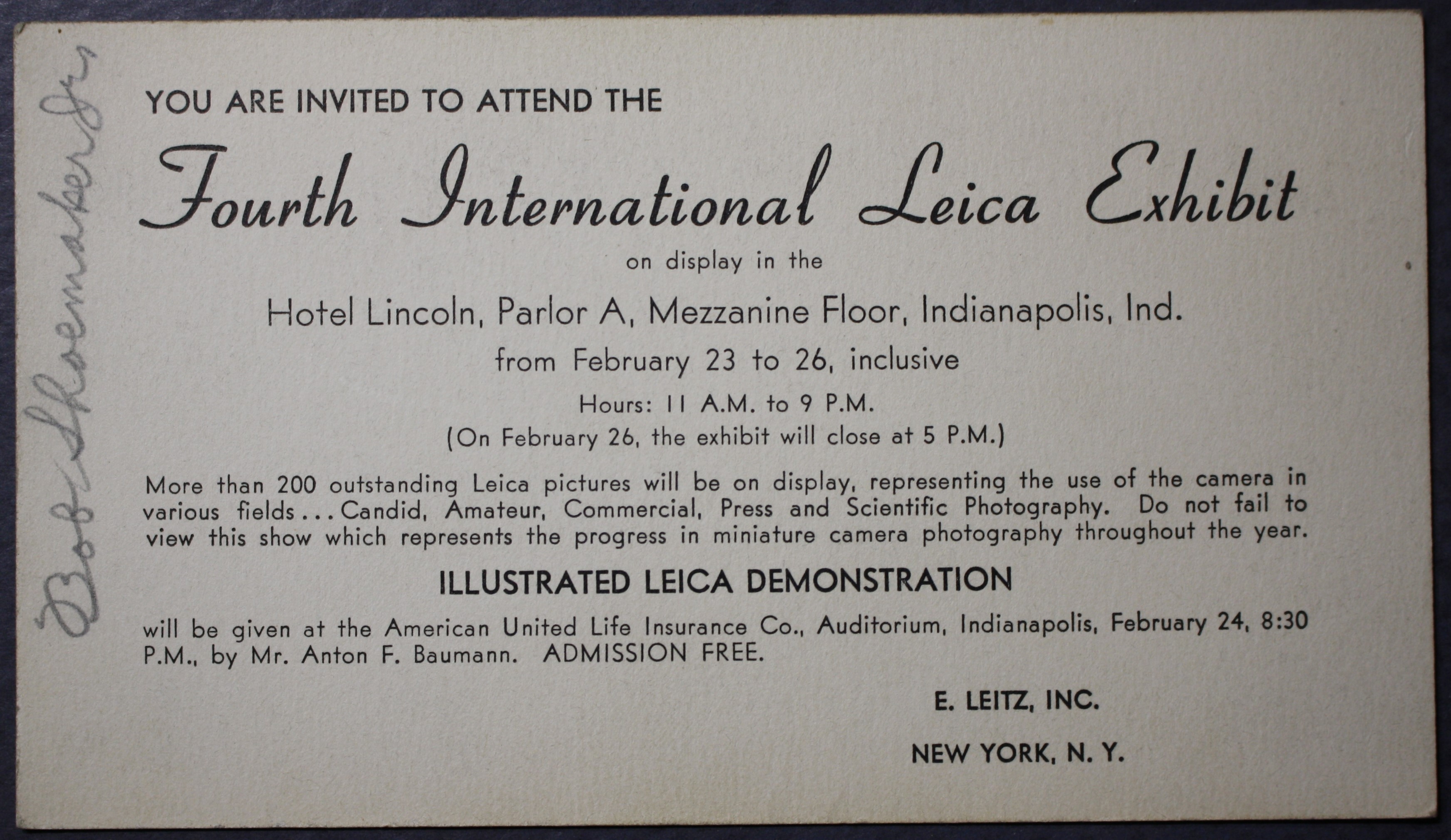 Nazi Ideology on the Eastside; a Continuance. – Alan E. Hunter